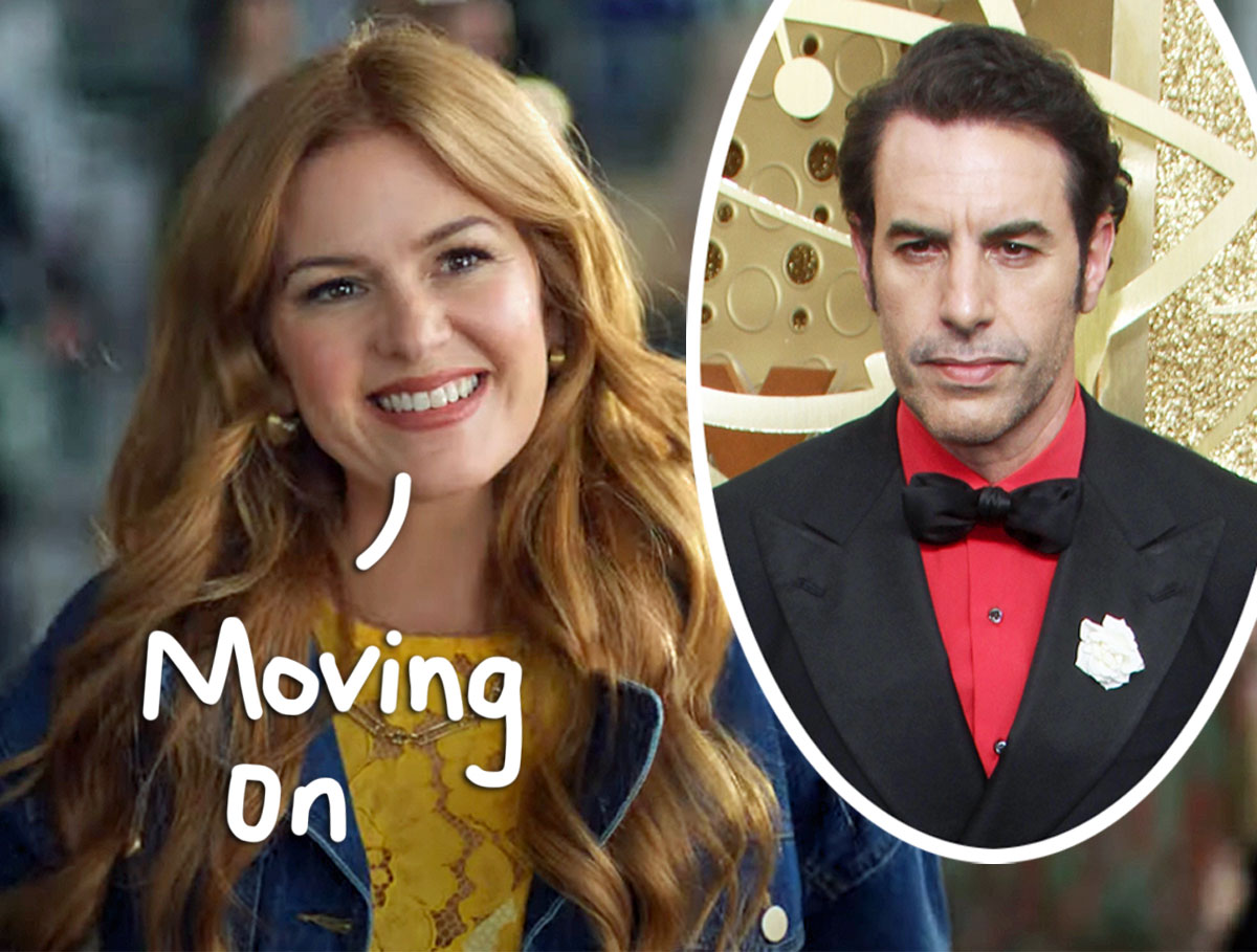 Isla Fisher Embraces The Single Life After Sacha Baron Cohen Divorce In ...