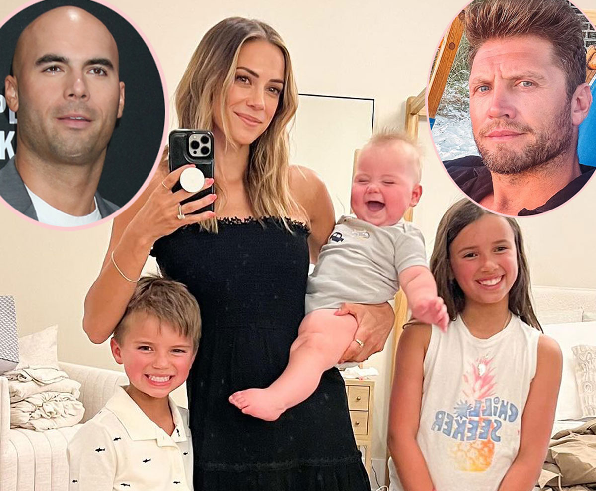 Mike Caussin Talks Ex Jana Kramer's Kids Calling Someone Else 'Dad ...