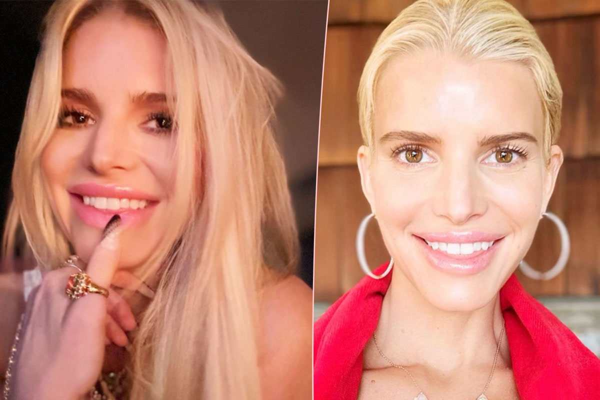 Jessica Simpson Celebrates 7 Years Of Sobriety Perez Hilton