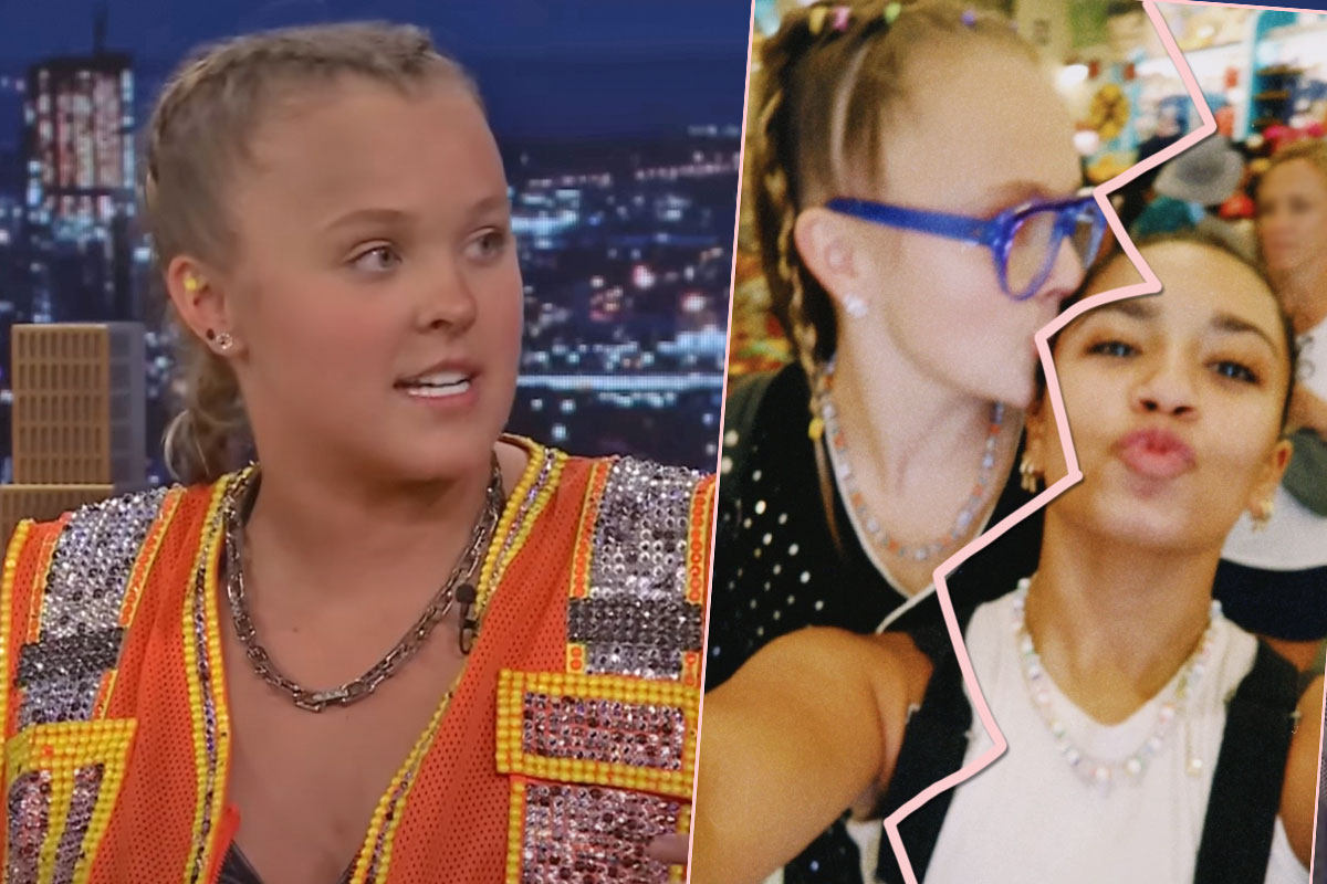 JoJo Siwa & GF Dakayla Wilson Split After CRAZY Expensive Vacation ...