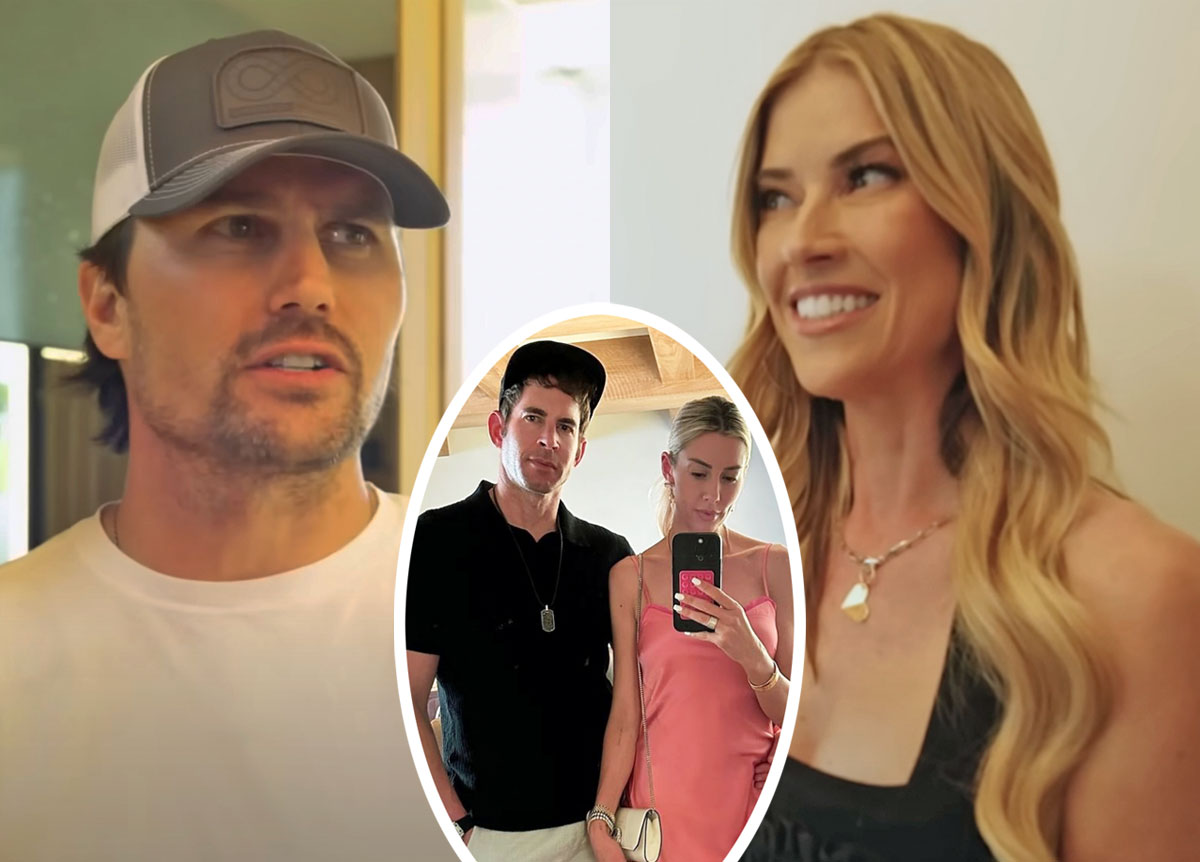 Christina Haack’s Ex Josh Hall Spotted In Promo For New TV Show - Is He Back?! - Perez Hilton