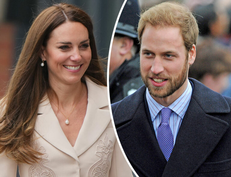 The HOT Thing Princess Catherine Said About Prince William's New Beard ...