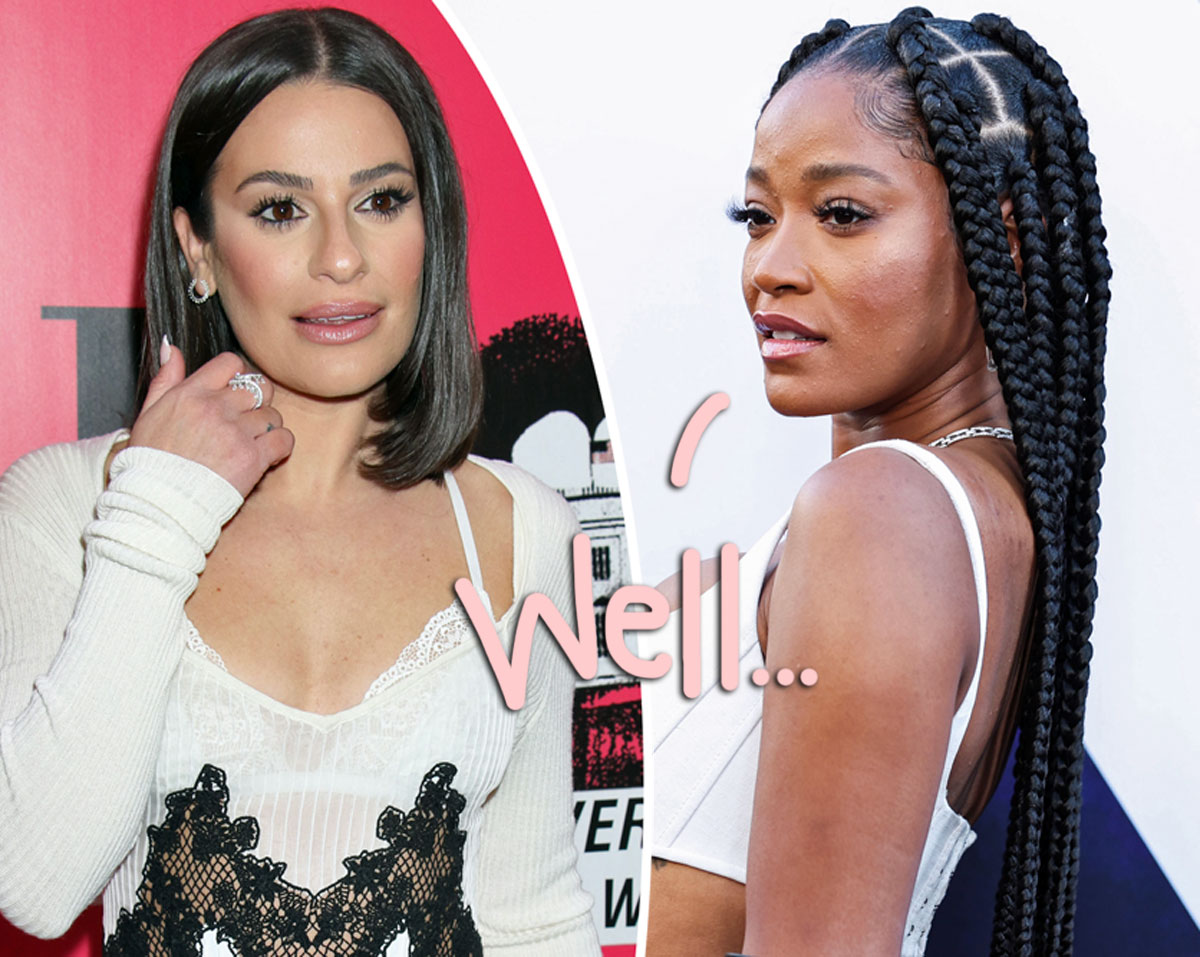 Keke Palmer's HILARIOUS Response To Lea Michele Conspiracy Theory ...
