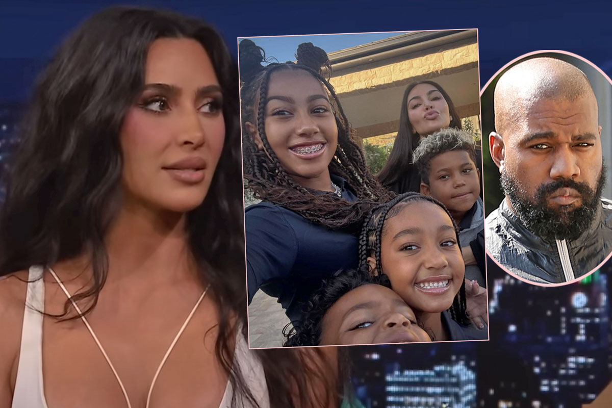 Kim Kardashian Opens Up About ‘The Sad Part’ Of Motherhood Amid Report ...