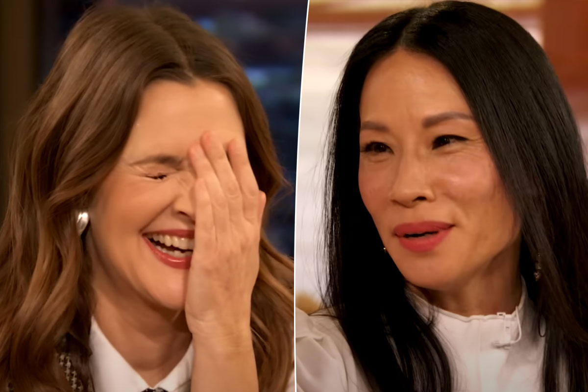 Lucy Liu Remembers When Drew Barrymore Had To HIDE From Boyfriend In ...