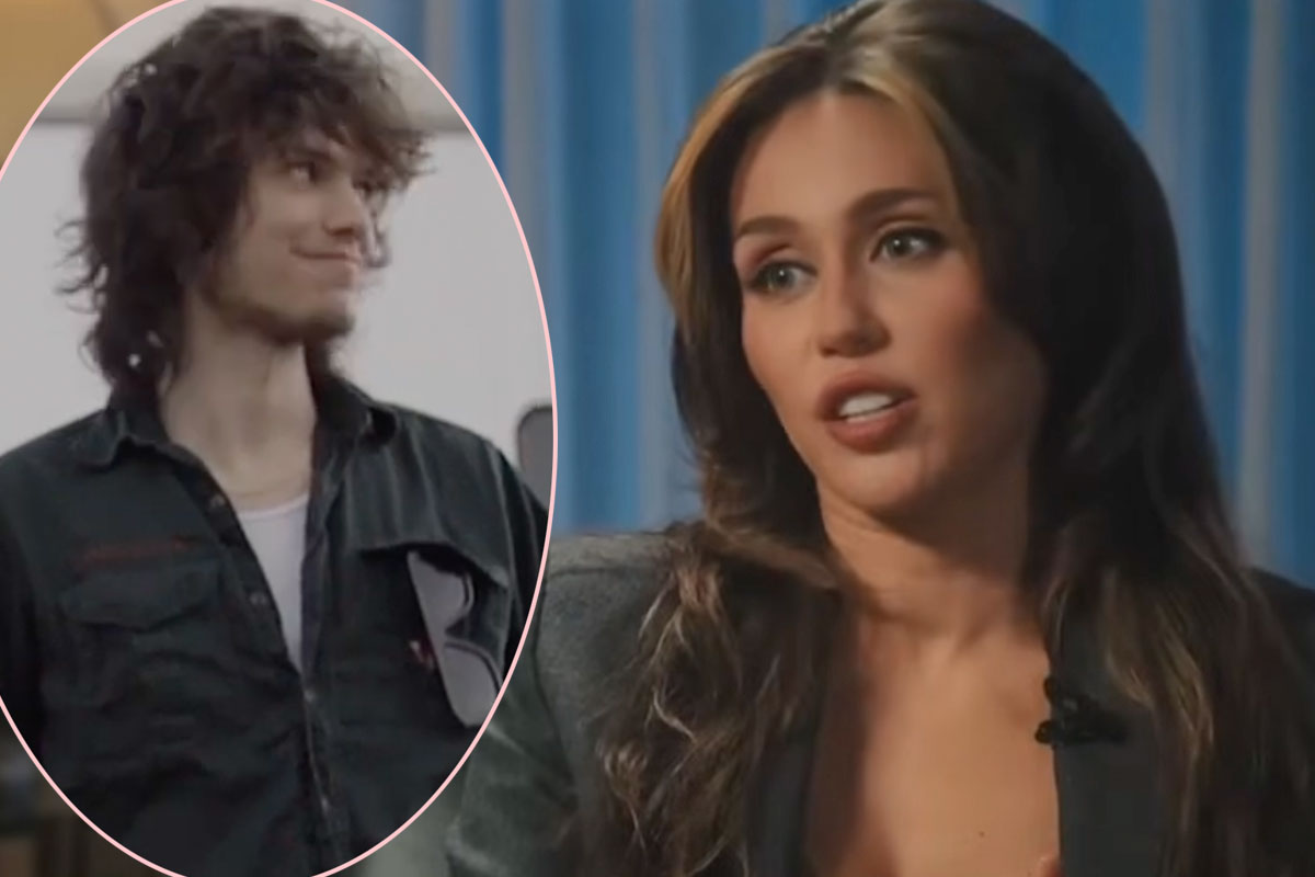 Miley Cyrus Says The Age Gap With Boyfriend Maxx Morando Is Much Bigger ...