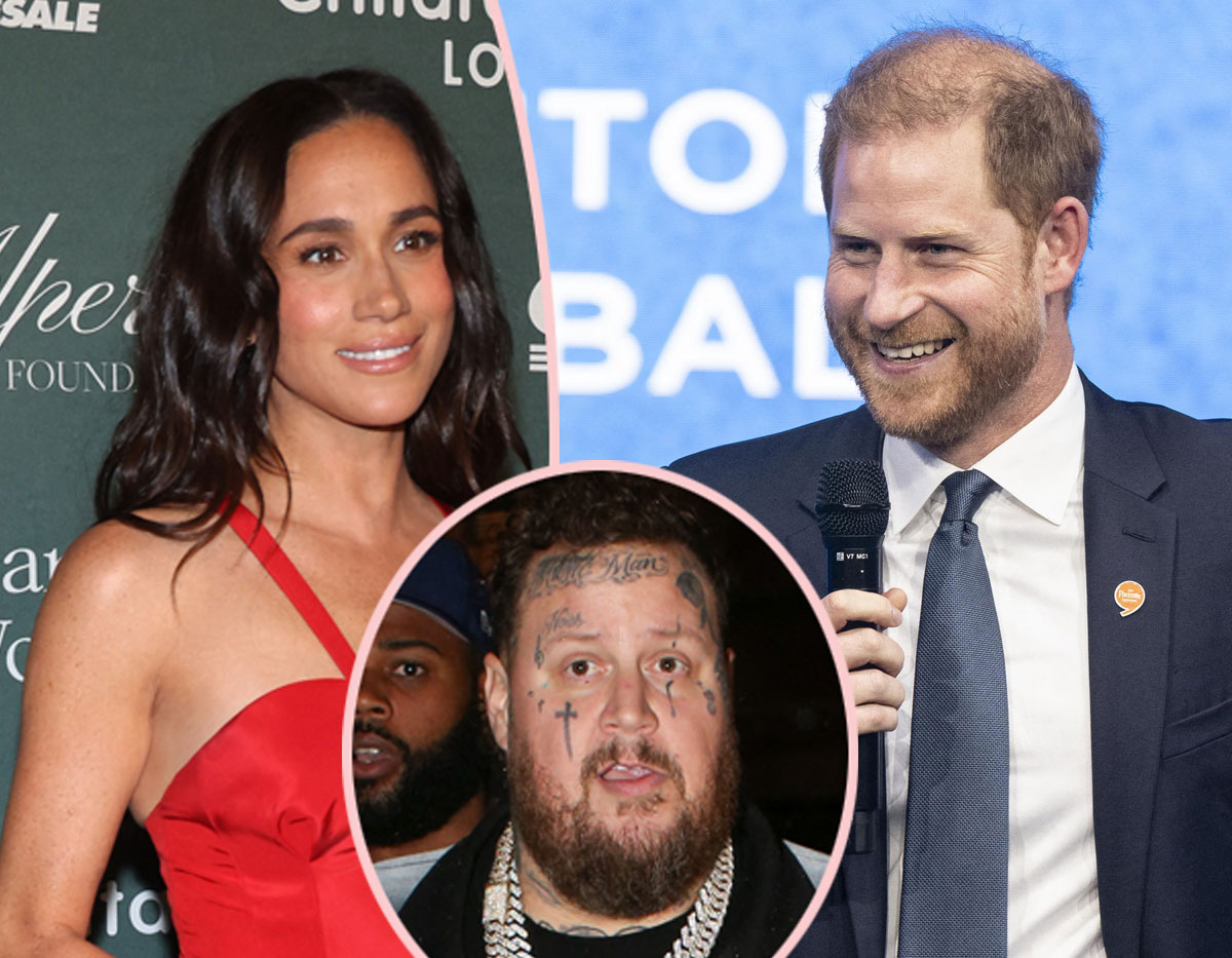 Move Over, Meghan Markle! Prince Harry Is The Actor Now! - Perez Hilton