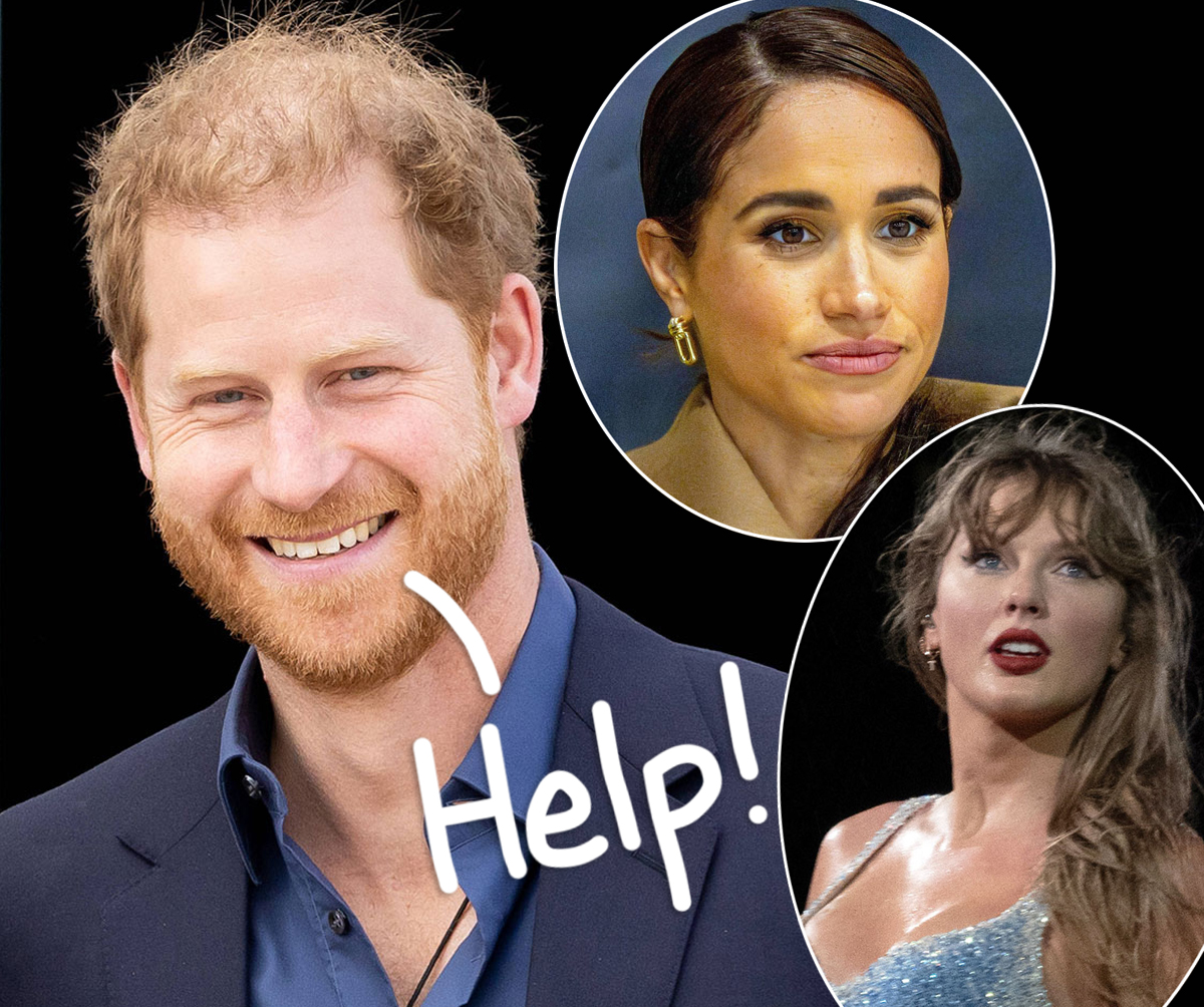 Prince Harry Could Turn To Taylor Swift In Bid For Security Detail On ...