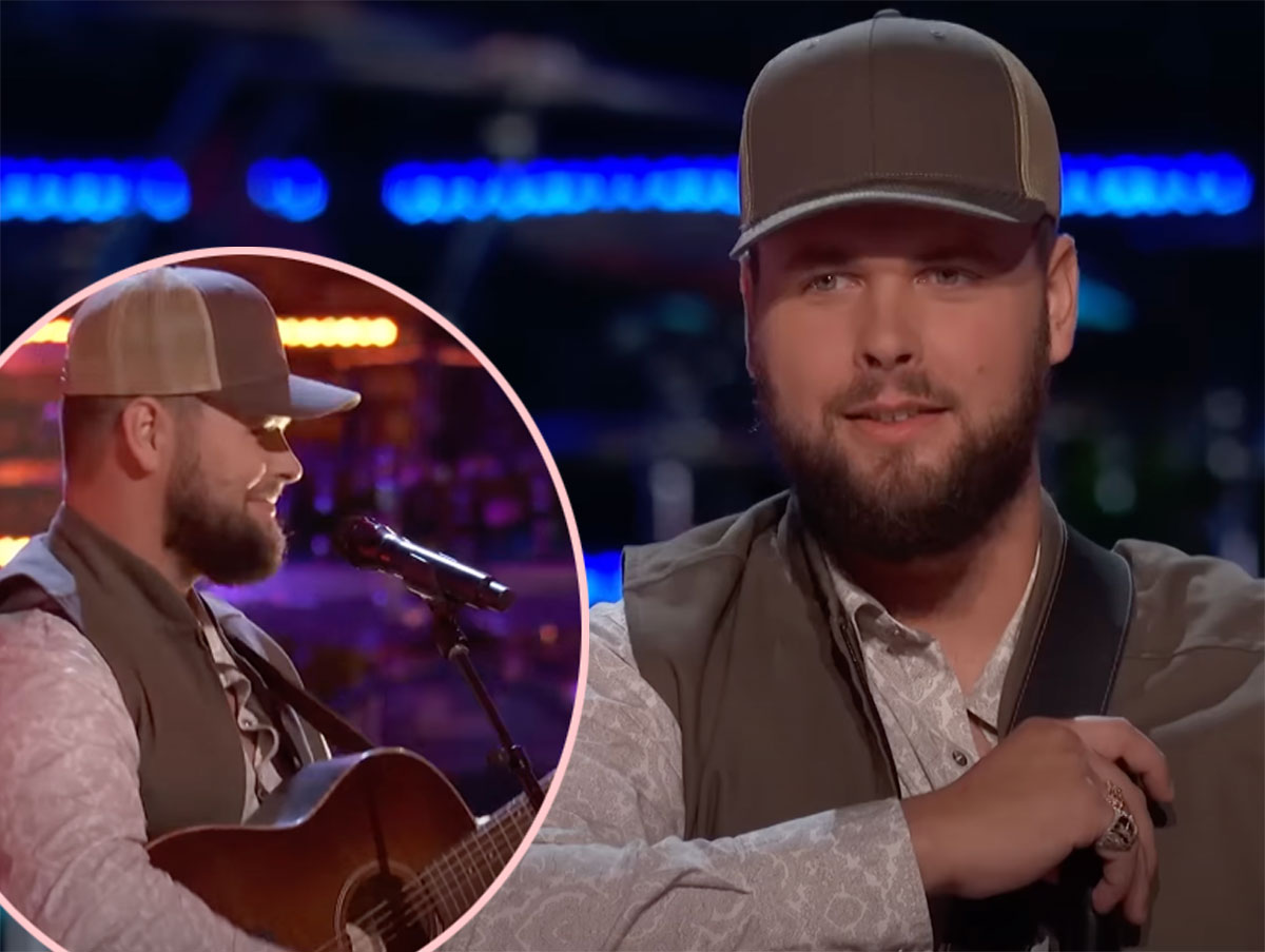 The Voice Shocker! Frontrunner Mysteriously Leaves Show - Posts Cryptic ...