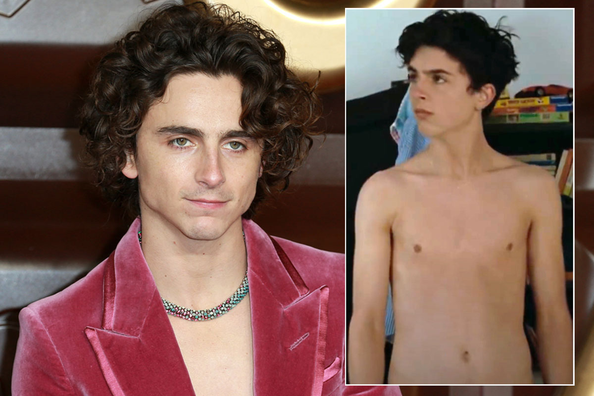 Timothée Chalamet Says His Agent Once Told Him To ‘Put On Weight’ To ...