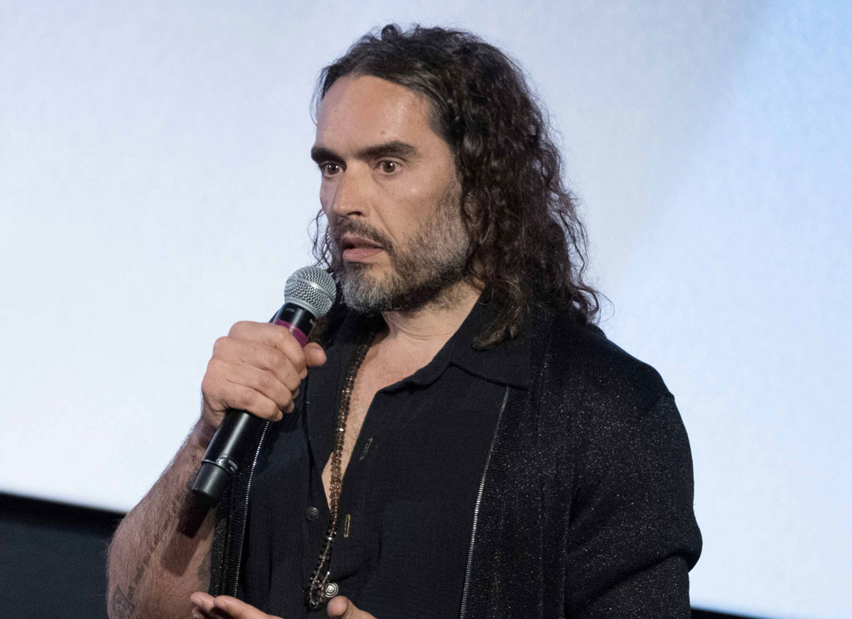 Will Russell Brand Face Criminal Rape Charges?! Police Say... - Perez ...