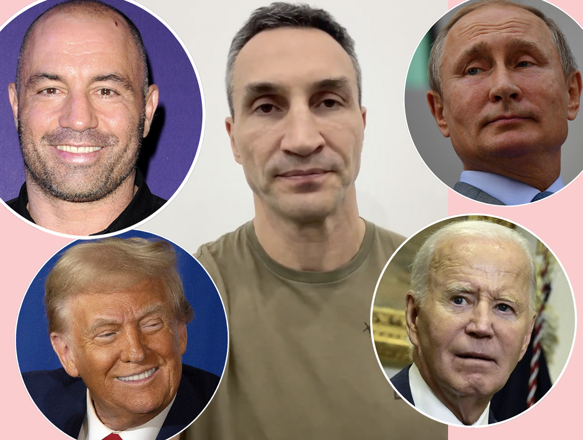 Wladimir Klitschko Blasts Joe Rogan For Platforming Russian Propaganda ...