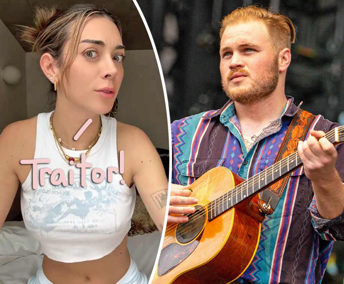 Brianna Chickenfry BLASTS Zach Bryan For Cheating 'The Whole Time ...