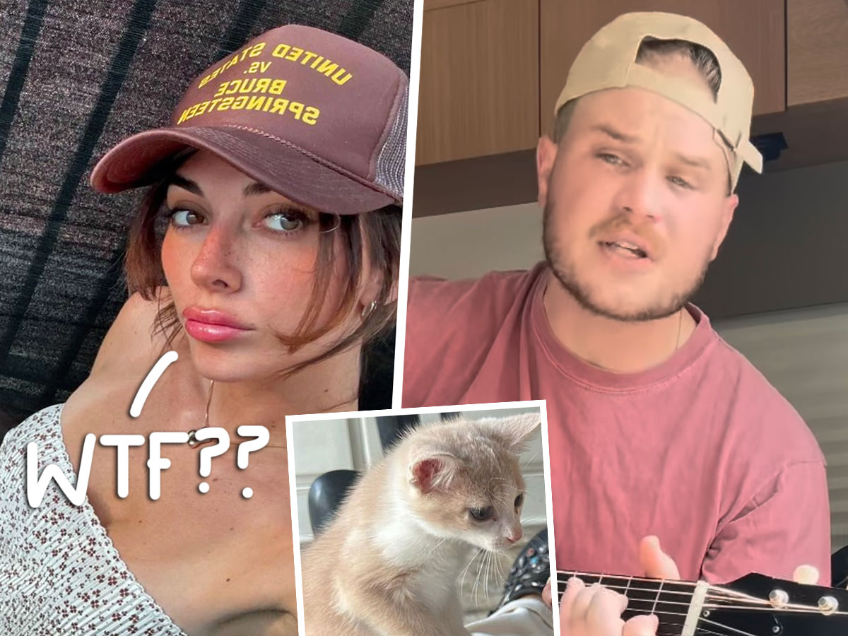 Zach Bryan Seemingly Taunts Brianna Chickenfry By Posting Pic With Cat ...