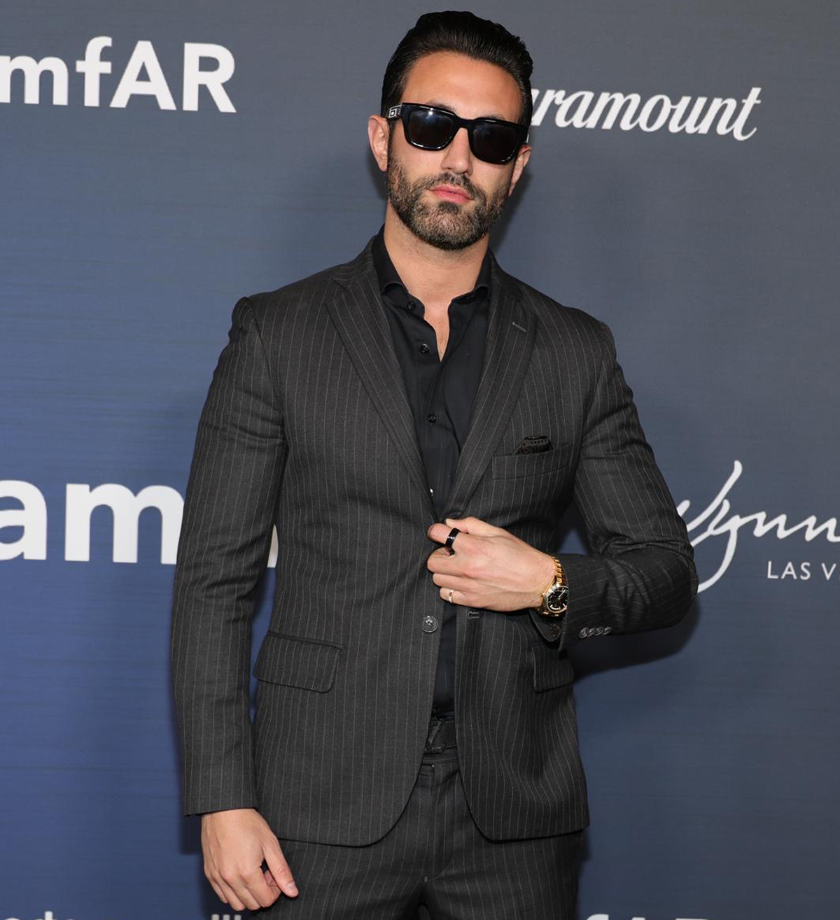 Powerhouse Attorney Of Sin City Ali Razavi Turns Heads At amfAR Gala In ...