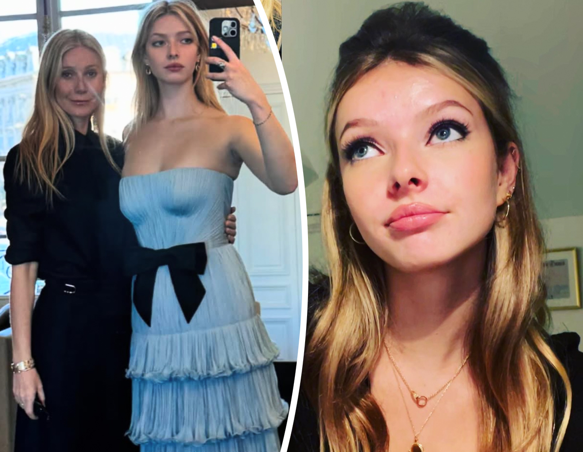 Gwyneth Paltrow’s Daughter Apple Finally Reacts To ‘Mean Girl ...