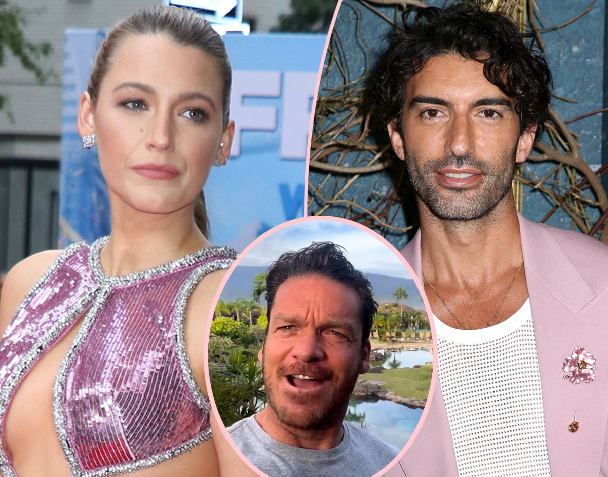 Blake Lively's Brother-In-Law DESTROYS 'Fraud' With A 'Man Bun' Justin ...