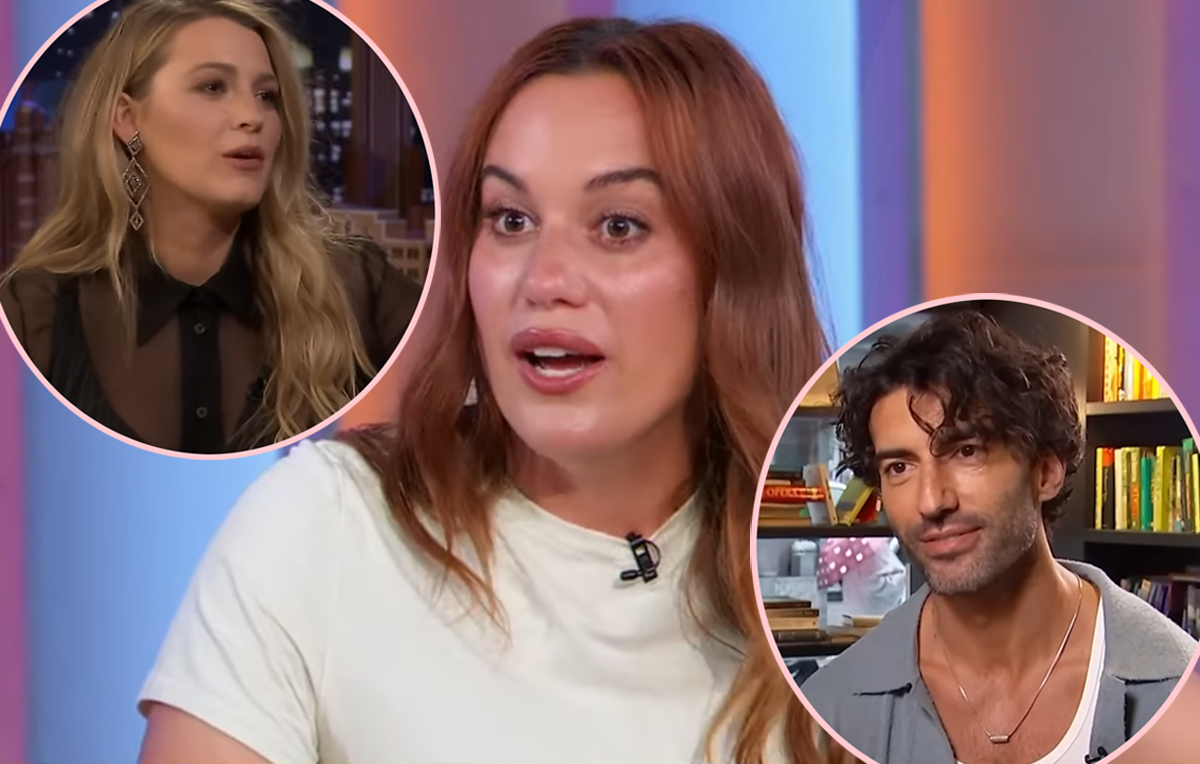 Comedian Hannah Berner Addresses That SAVAGE Blake Lively Joke After ...