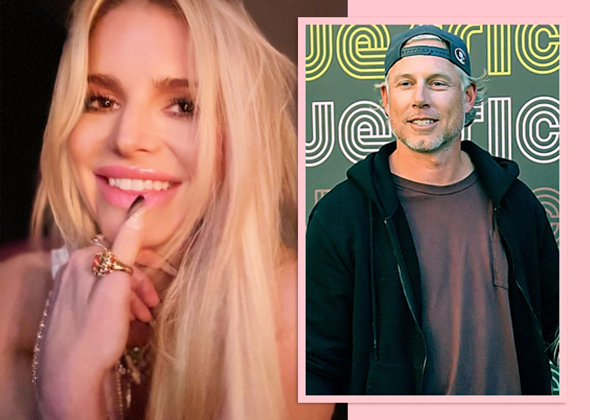 Unrecognizable Jessica Simpson’s Latest Post Is Giving Divorce Album ...