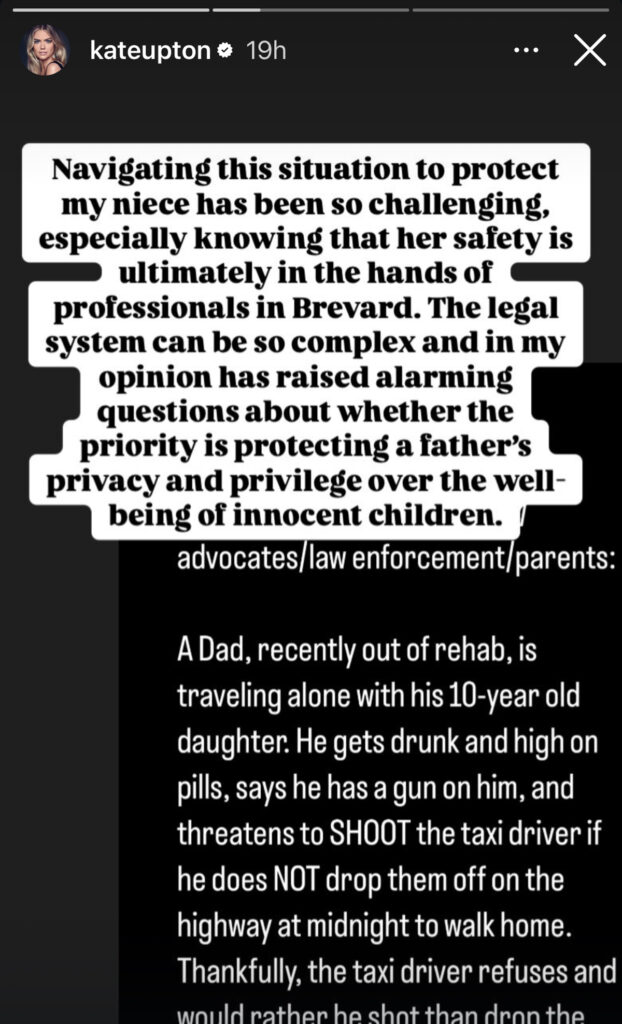 Kate Upton Swears 'Scary' Post About ‘Drunk And High’ Dad Was NOT About Husband Justin Verlander ...