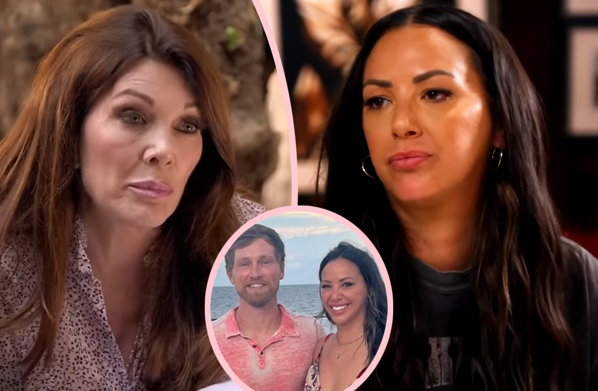 Pregnant Kristen Doute Reacts To Lisa Vanderpump Questioning Paternity Of Her Baby! - Perez Hilton