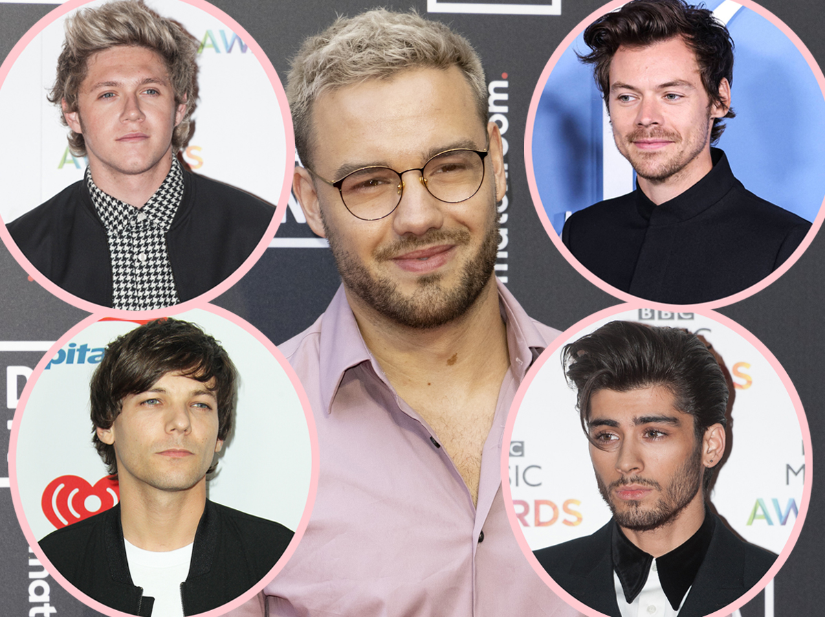 One Direction Bandmates ‘Feel Closer Than They Have In Years’ - Liam ...
