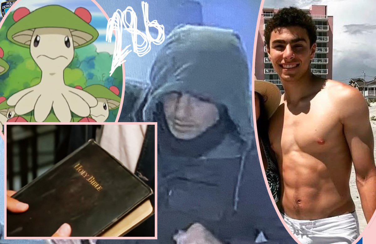 This Luigi Mangione '286' Conspiracy Theory Is... Spooky... - Perez Hilton