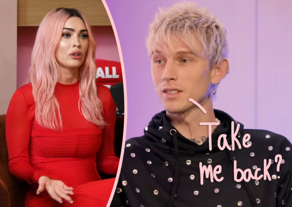 MGK Trying 'To Get Megan Back' - But She's Got Other Priorities Now ...