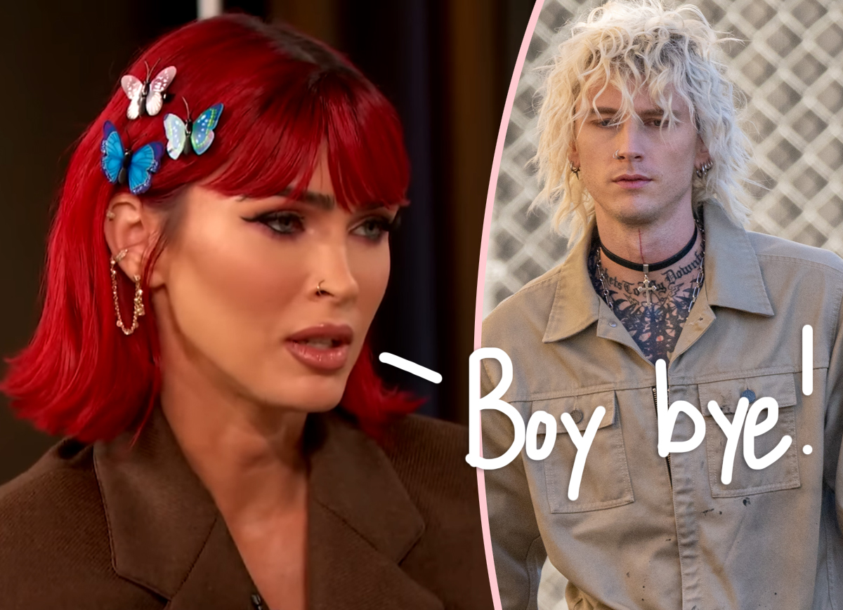 Megan Fox & MGK Will 'Never' Get Back Together This Time, Say Insiders ...