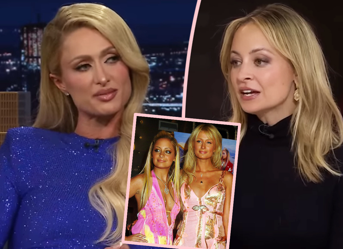 Paris Hilton And Perez Hilton