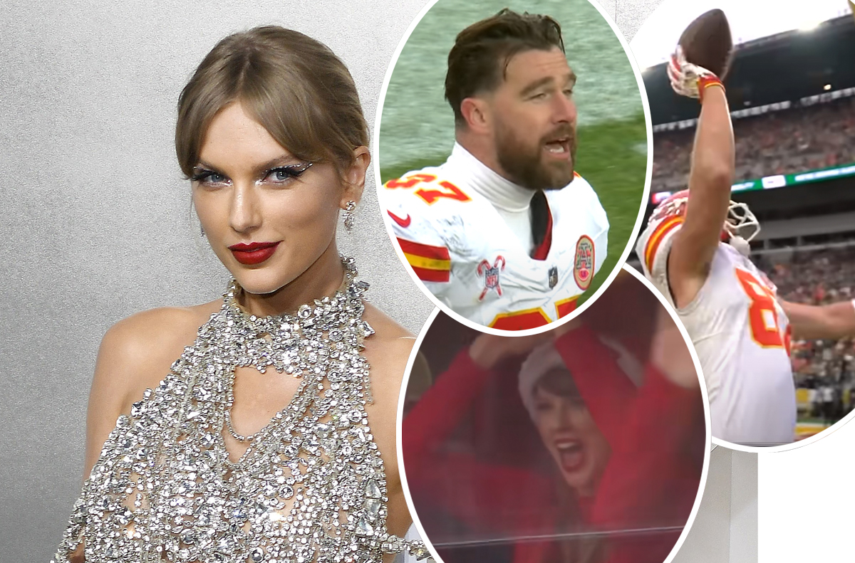 Taylor Swift Skipped Travis Kelce's Christmas Game - But Shows Support After He Breaks HUGE NFL ...