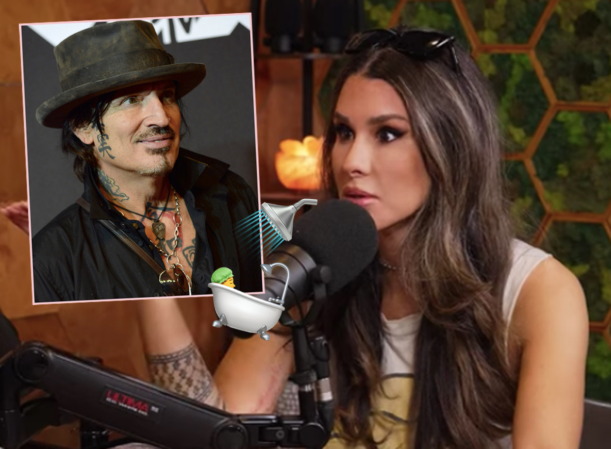 Tommy Lee's Wife Brittany Furlan Reveals He Showers Only 'Once A Week' - Here's Why It Doesn't ...