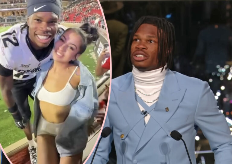 Heisman Trophy Winner Travis Hunter's Fiancée Cried Herself To Sleep ...