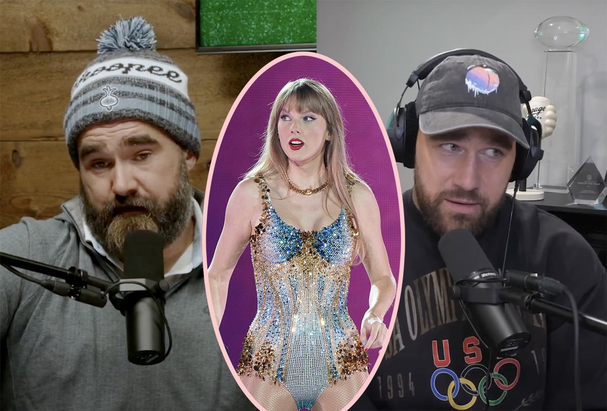 Travis Kelce Calls Jason A 'D**khead' For Believing In Taylor Swift's ...