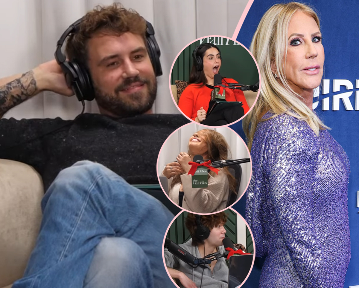 'I've Never Heard Of Him': Vicki Gunvalson's Awkward Hot Mic Moment ...