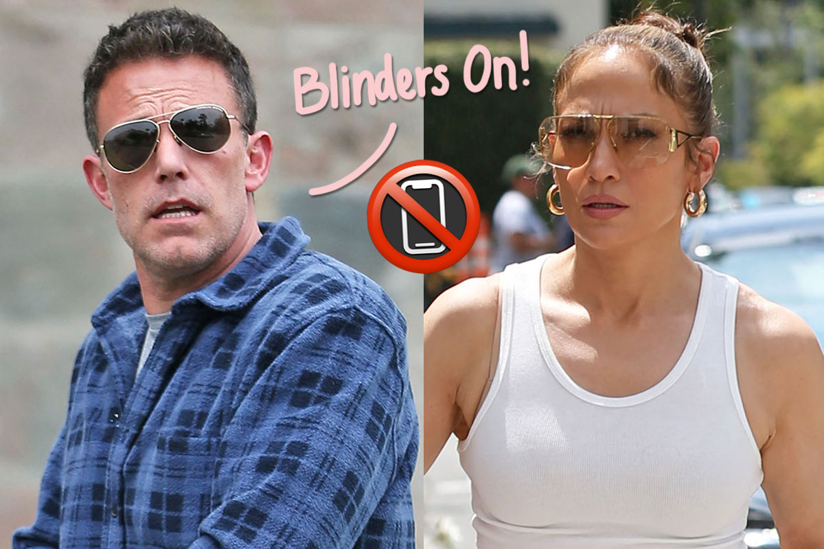 Ben Affleck Supposedly Has A J.Lo Filter On His Phone So He Doesn't ...