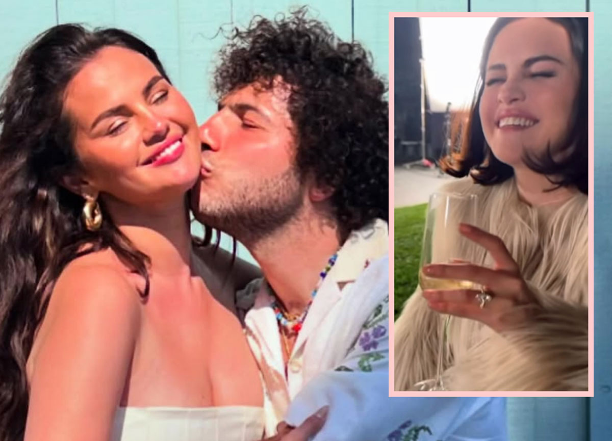 Benny Blanco Shares Sweet New Video From Selena Gomez Engagement - WATCH! - Perez Hilton