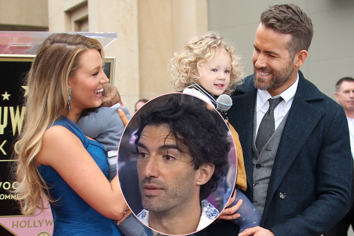 Blake Lively Says Justin Baldoni's Unsafe IEWU Set Got Her Baby Olin ...