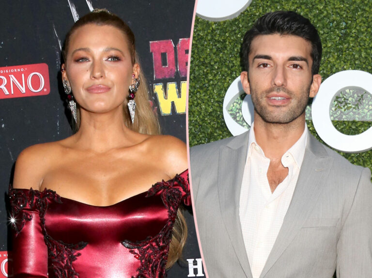 Blake Lively's Next LEGAL Steps In Justin Baldoni Lawsuit Explained! - Perez Hilton