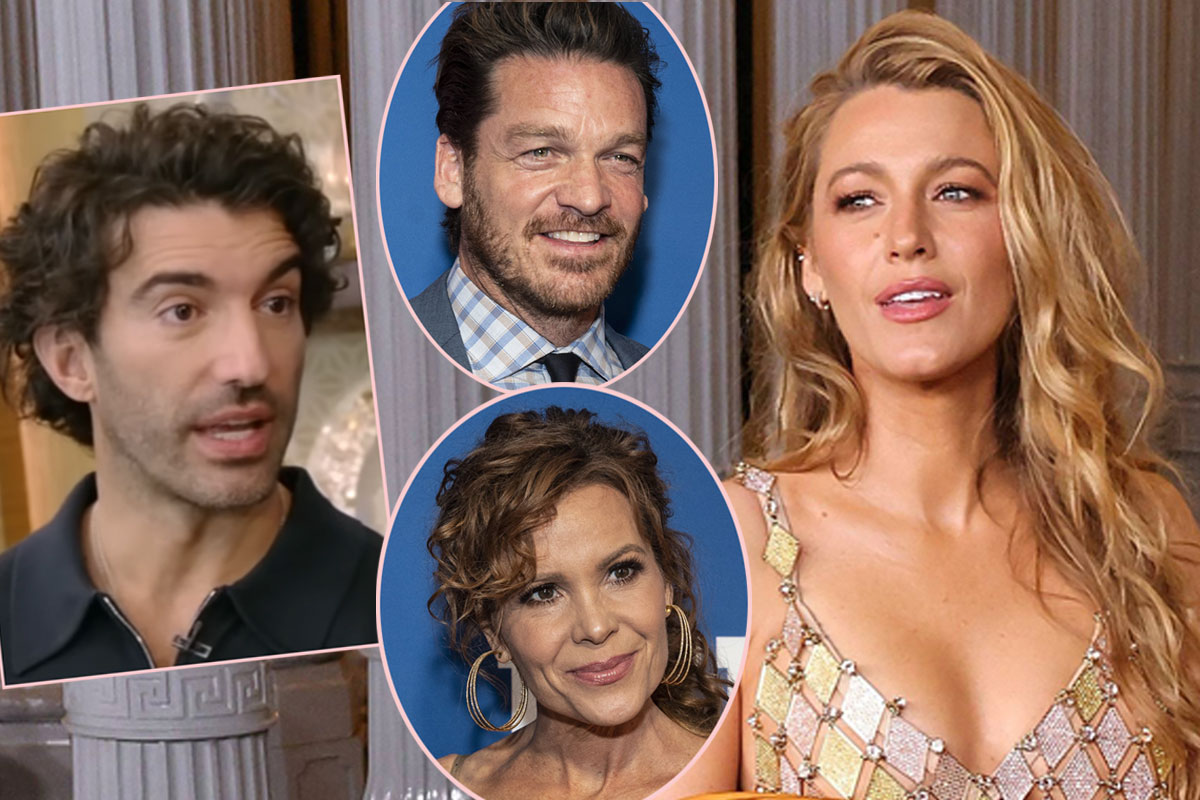 Blake Lively’s Sister Robyn & Brother-In-Law Show FIERCE Support For ...