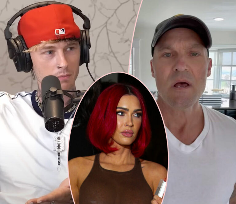 Brian Austin Green Fires VERY Pointed Remark At MGK Over Megan Fox ...