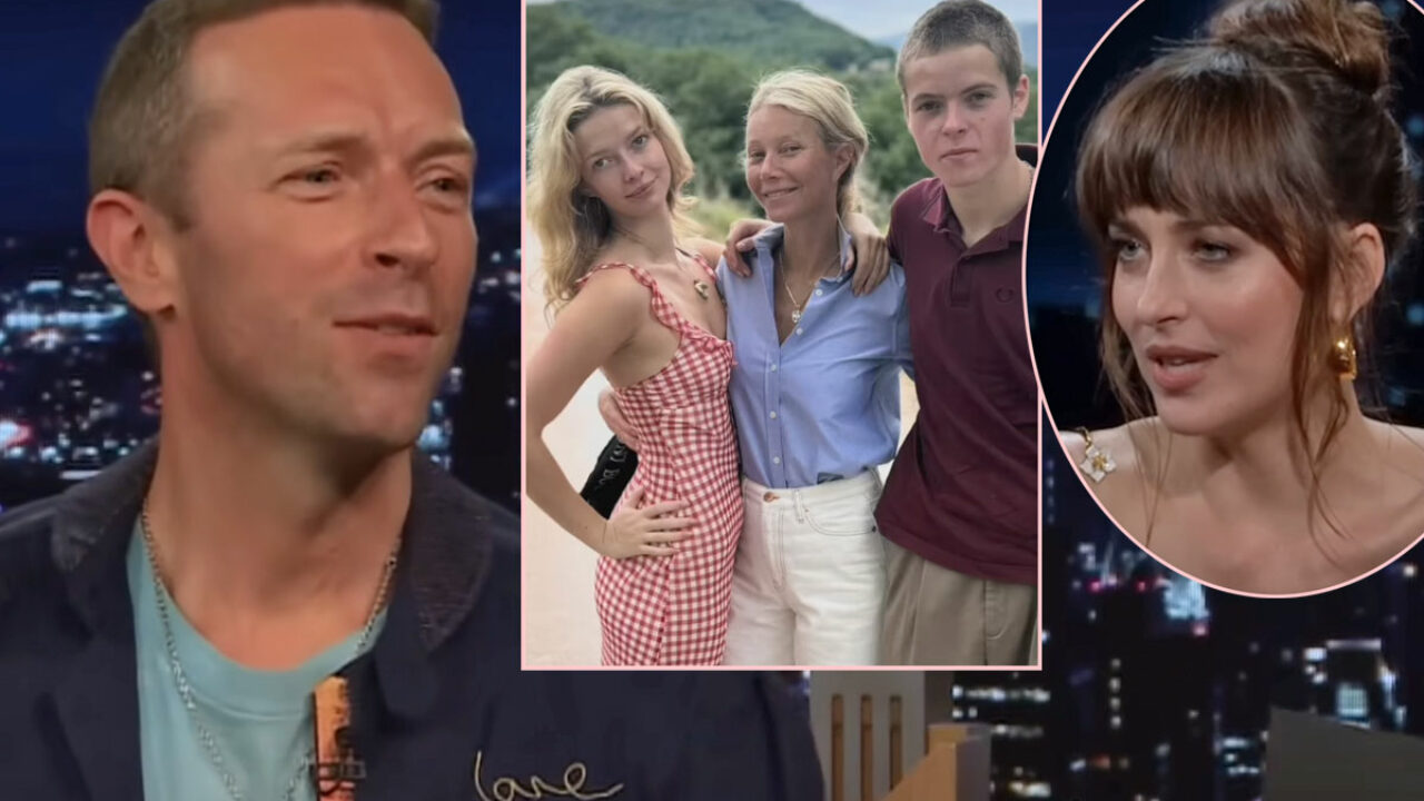 Gwyneth Paltrow And Chris Martin 2024