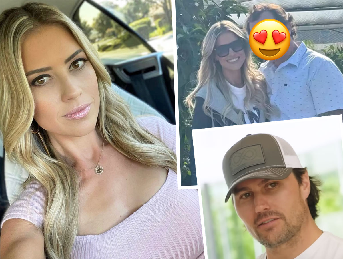 Already?? Christina Haack Sparks Romance Rumors With New Man Just FOUR ...