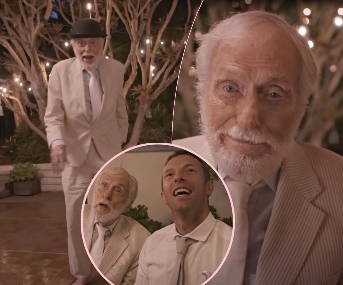 Coldplay's New Video Featuring Dick Van Dyke Will Make You SOB! - Perez ...