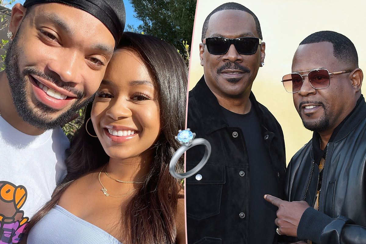 Eddie Murphy’s Son & Martin Lawrence’s Daughter Are Engaged! - Perez Hilton
