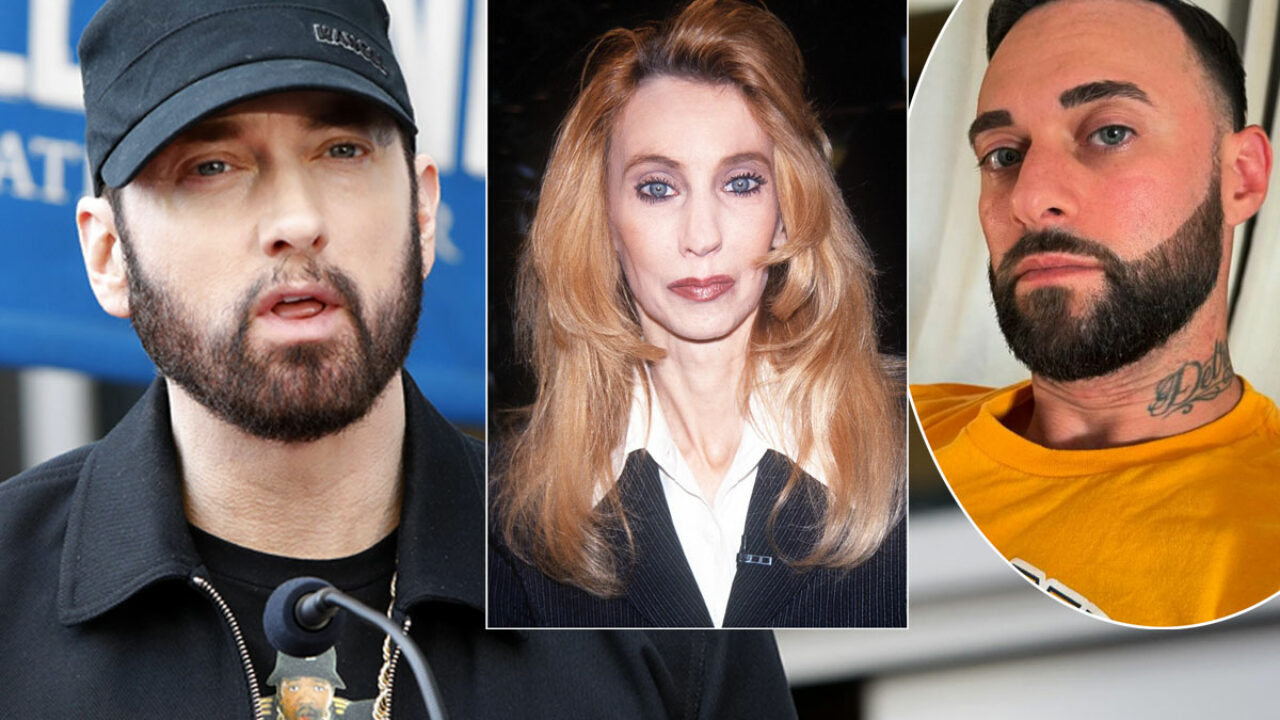 Eminem And Nathan Nathan And Marshall