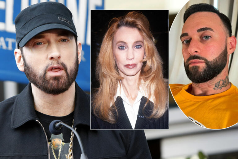 Eminem’s Brother Reveals He's Feeling 'Hatred' After Mom’s Death ...