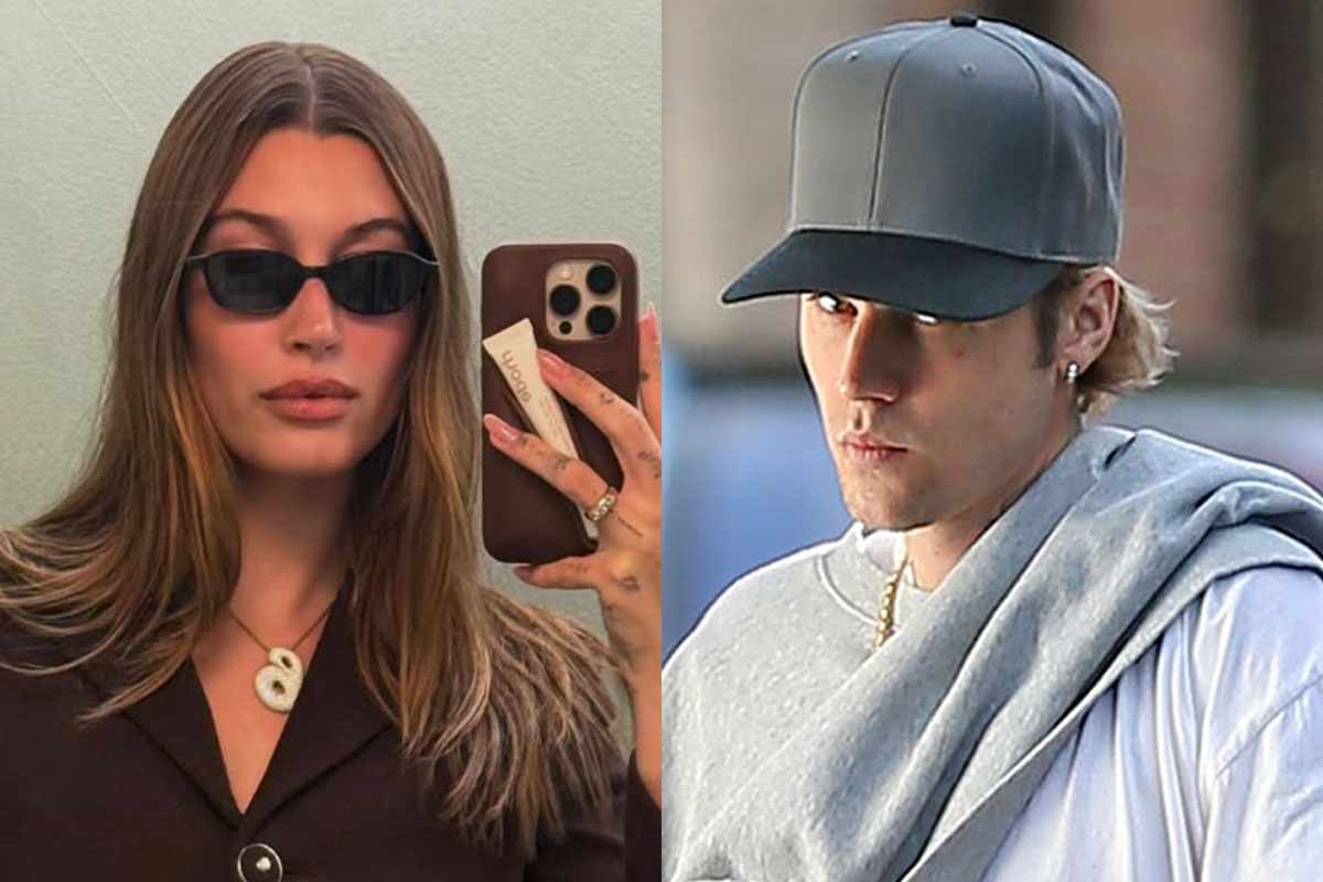 Hailey Bieber RESPONDS To Claims She Unfollowed Justin Over 'Jezebel' Controversy - Perez Hilton