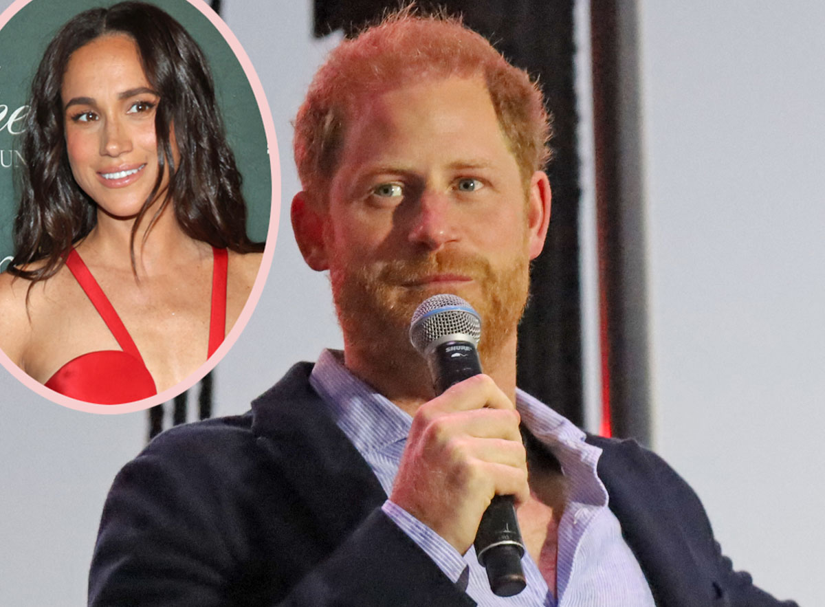 Prince Harry Says It's 'OK' To Feel 'Sad' At Christmas... As He Hosts ...