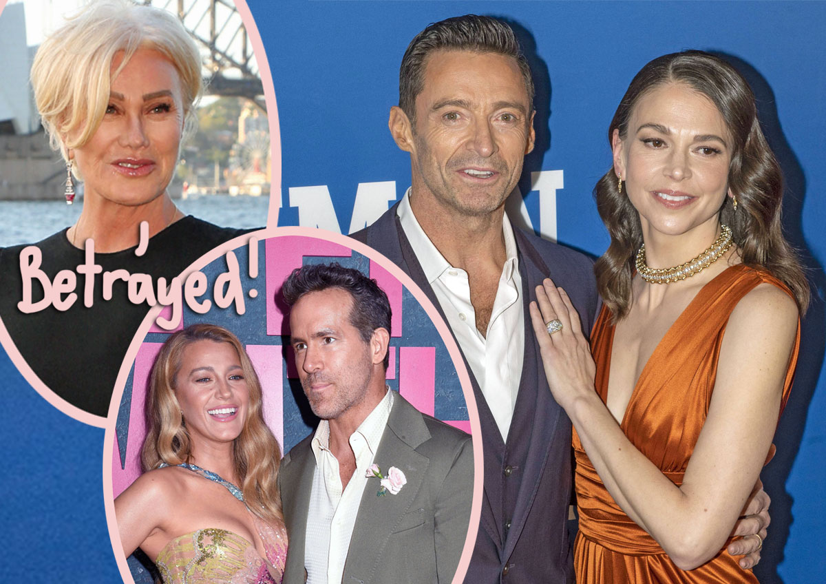Hugh Jackman Ex-Wife 'Seething With Rage' Over Sutton Foster 'Affair ...